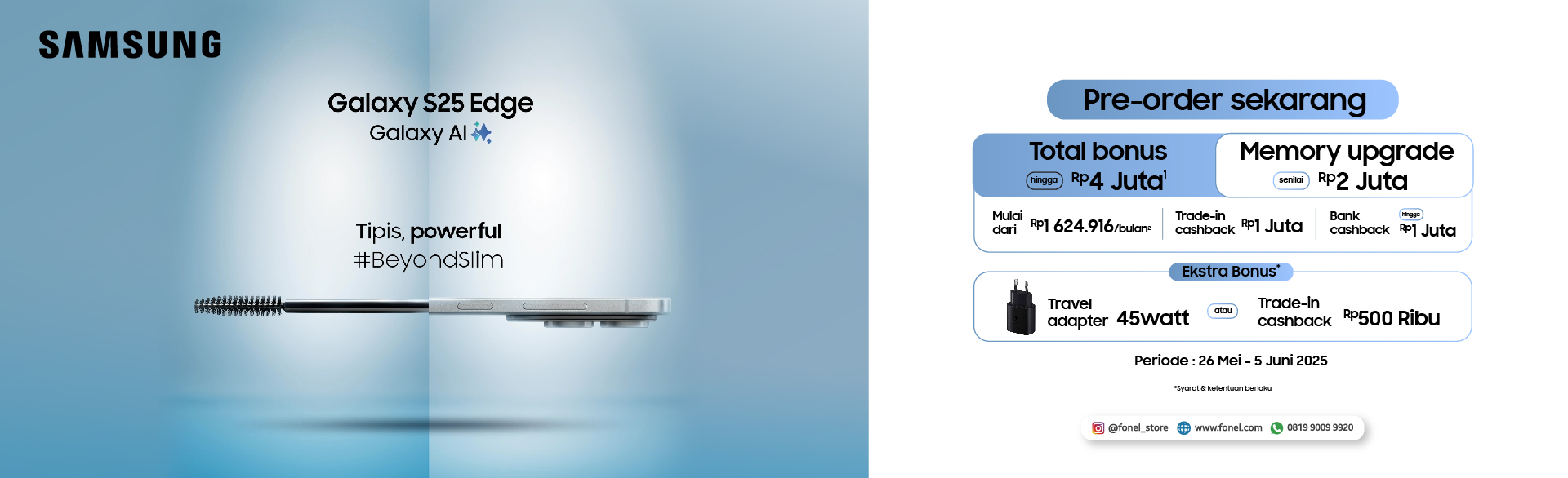 Home | Fonel Store Indonesia